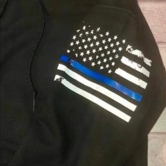 Sweaters | Thin Blue Line Sweatshirt | Poshmark